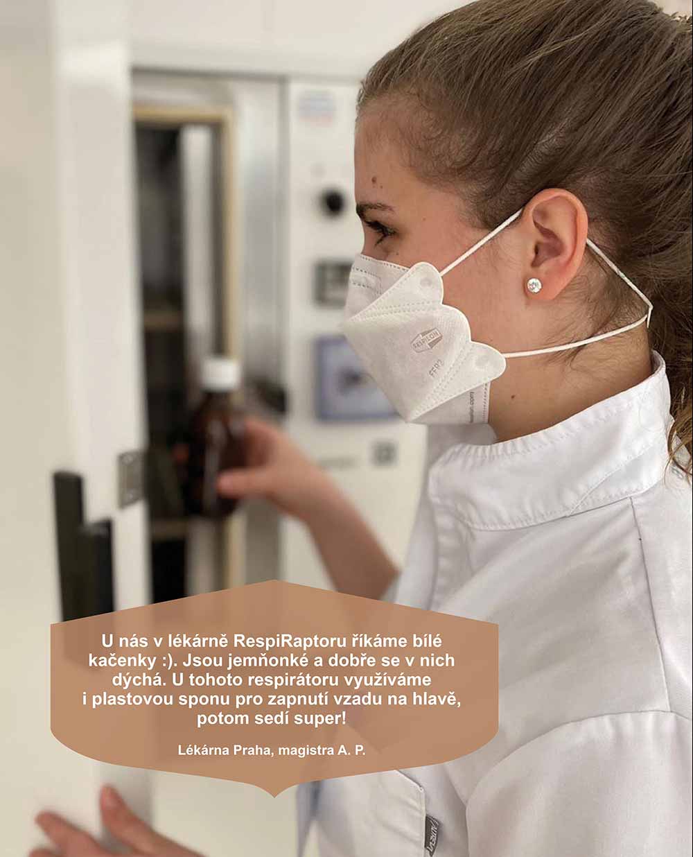 RespiRaptor reference CZ | Respilon - Life's worth it