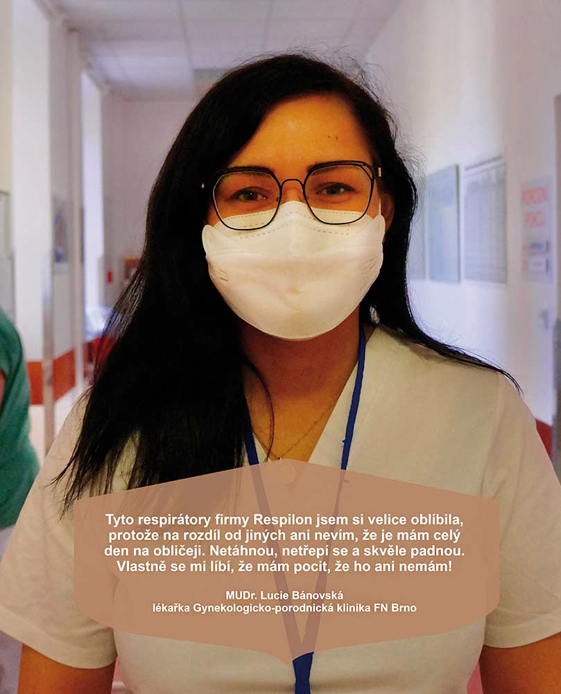 RespiRaptor reference CZ | Respilon - Life's worth it