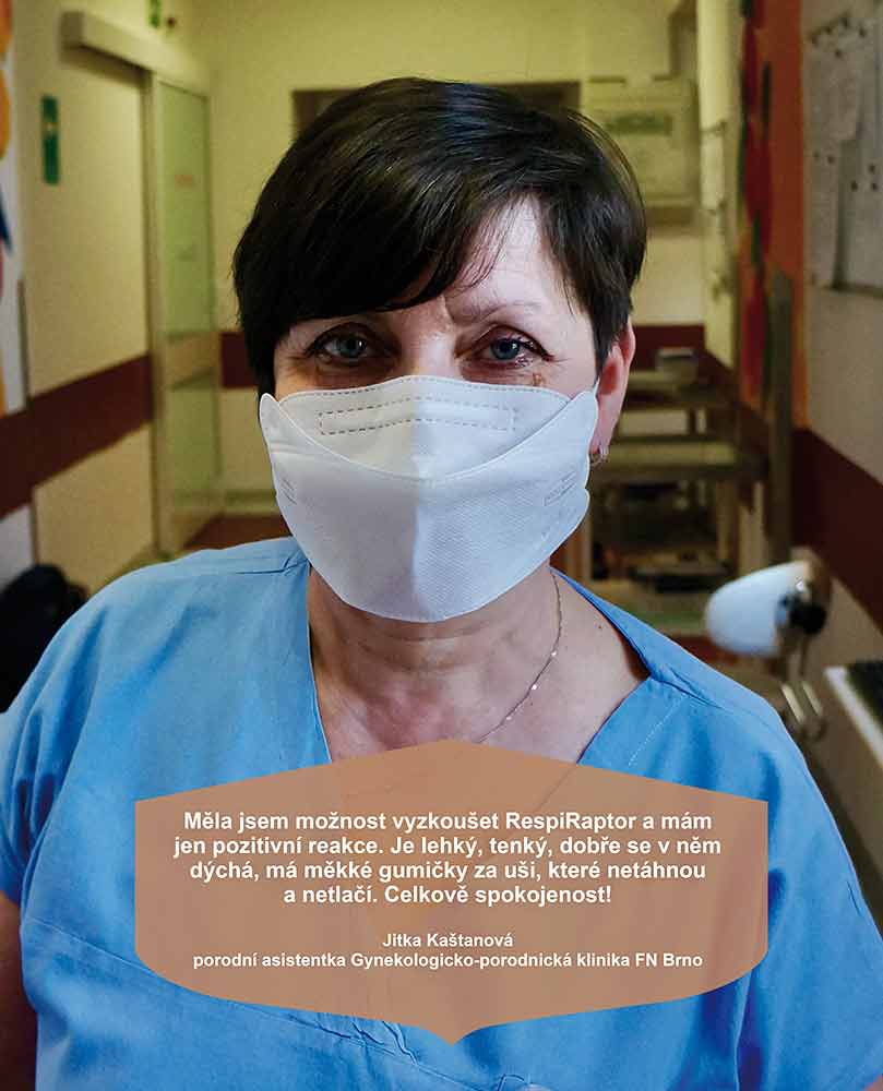 RespiRaptor reference CZ | Respilon - Life's worth it