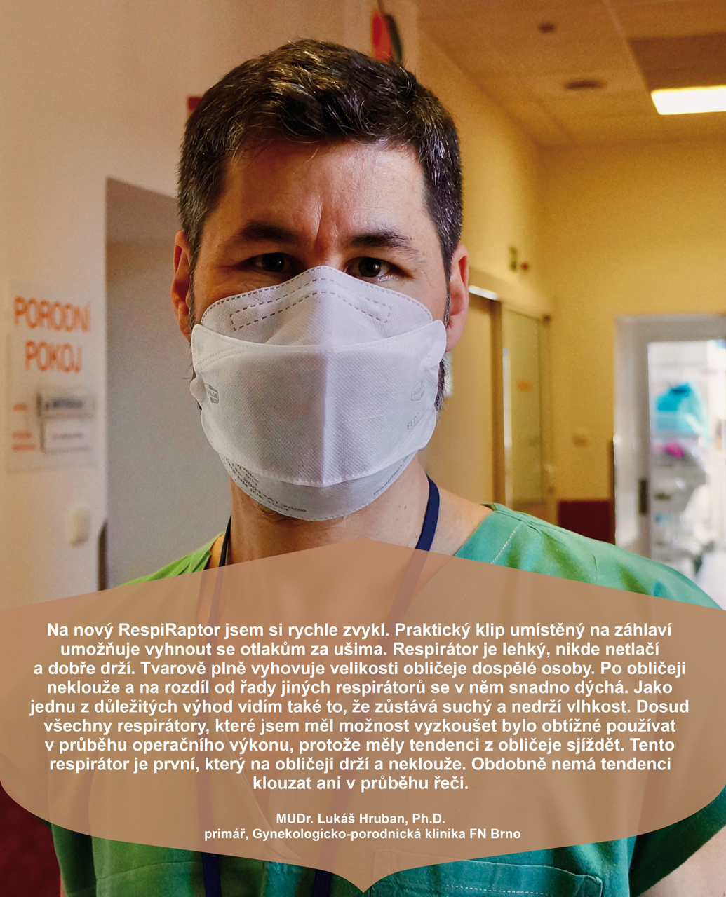 RespiRaptor reference CZ | Respilon - Life's worth it