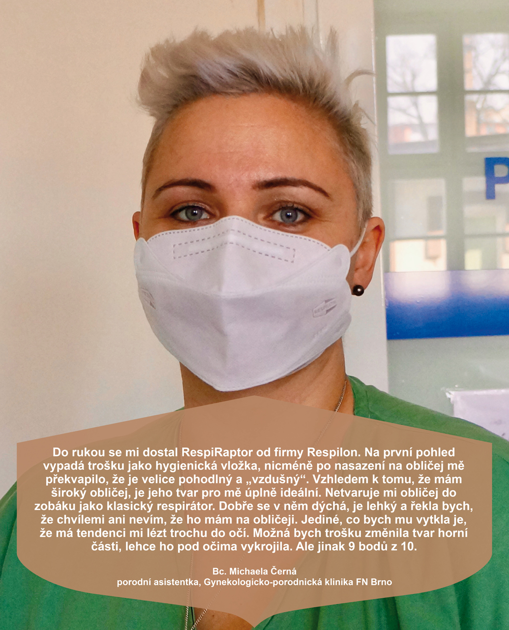 RespiRaptor reference CZ | Respilon - Life's worth it