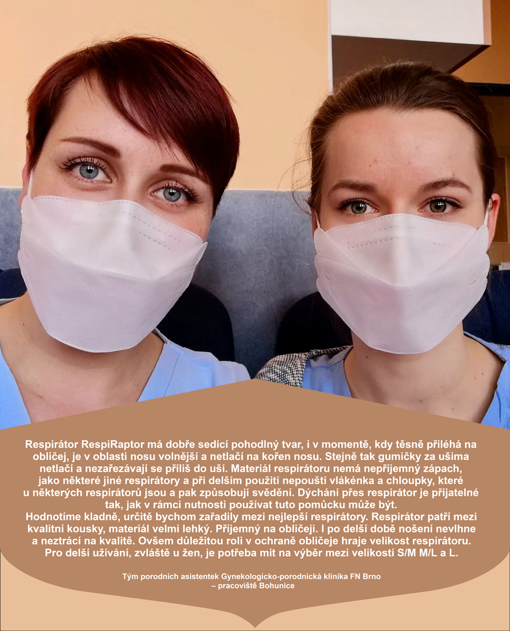 RespiRaptor reference CZ | Respilon - Life's worth it